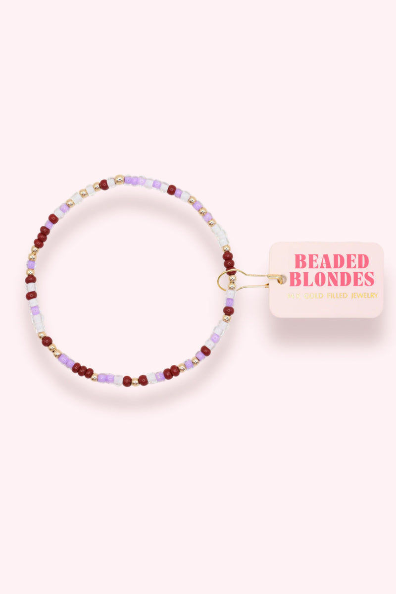 Beaded Blondes: Chai Sprinkle Bracelet – Obsession Boutique