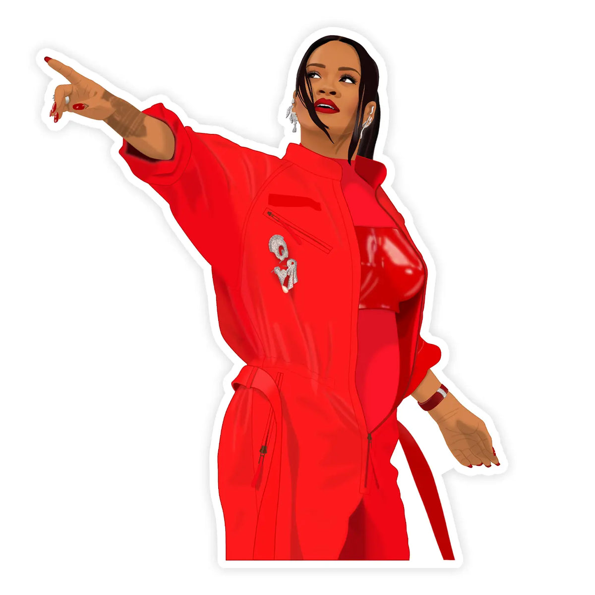 Celebrity Stickers – Obsession Boutique